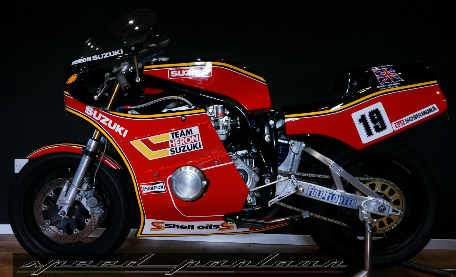 Suzuki GS1000 XR69 - RocketGarage - Cafe Racer Magazine
