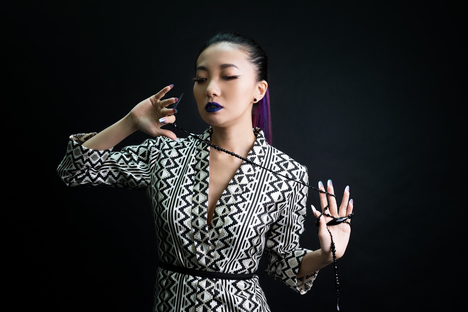 Chelsia Ng in the studio for 2017