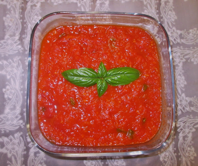 Molho de tomate original italiano - Culinária direto da Itália Molho de ...