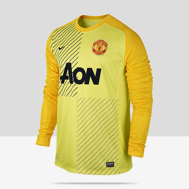 Venta de Indumentaria: Camiseta titular de arquero de Manchester United
