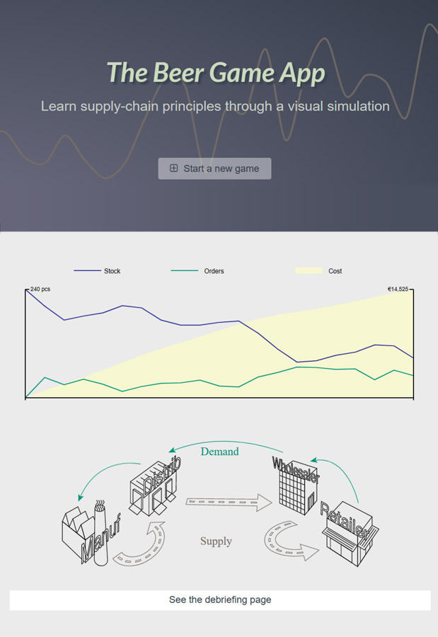 El Jardín del Lúpulo. Web especializada en cerveza.: The Beer Game