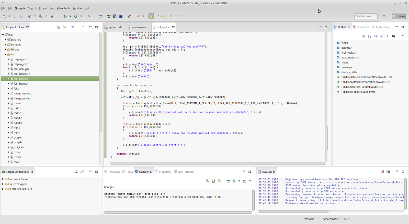 Bravo Fpga Zybo26 Linux Simple Framebuffer でx Windowを動かすまで