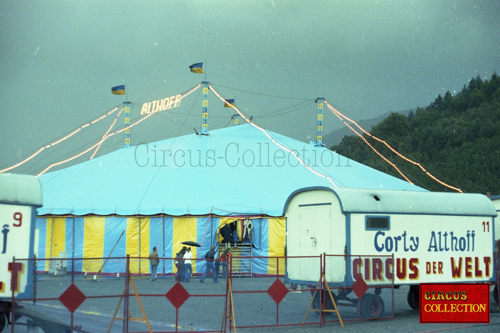 Circus -Collection: Zirkus Althoff Corty 1978