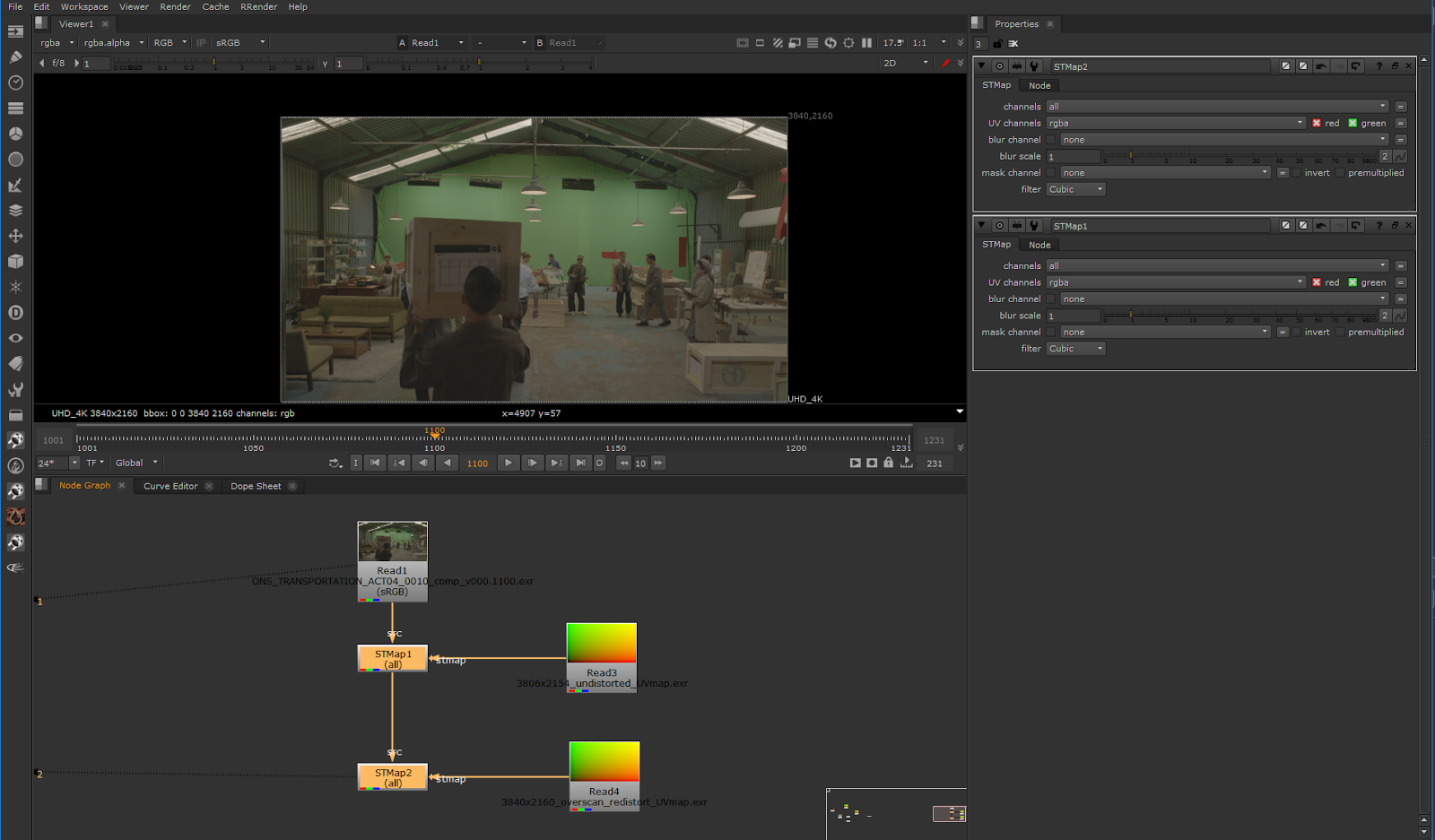Particle Effects: Distort and Undistort with PFTrack and Nuke