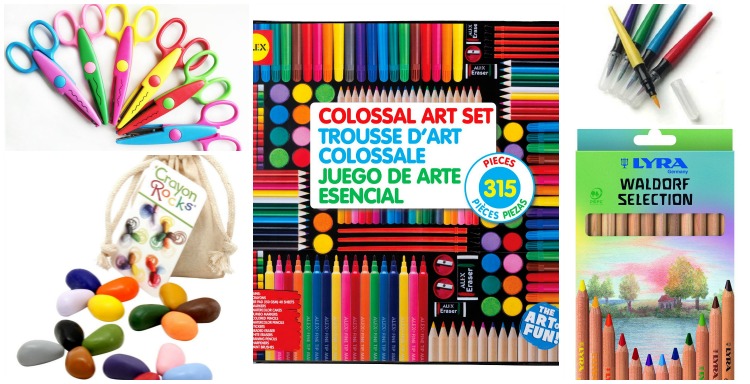 Awesome Gifts For Crafty Kids | What Can We Do With Paper And Glue