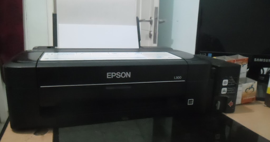 Tiga Tahun Dengan Printer Epson L300 ~ Review info
