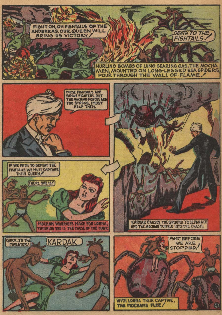 Mystery Men of the Golden Age: Kardak the Mystic Magician