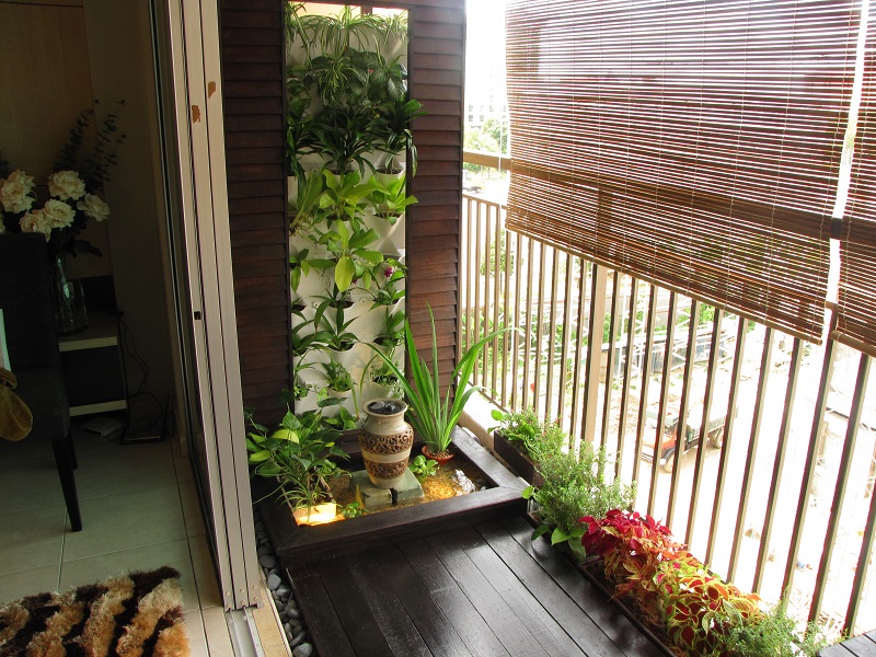 Inilah Hidup Kami: Taman Balkoni