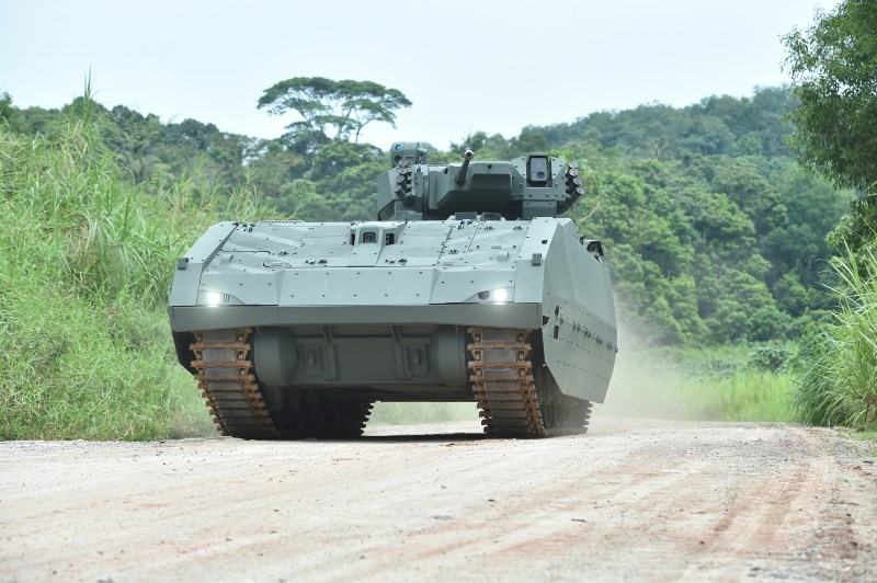 DEFENSE STUDIES: MINDEF Signs Contract for Next Generation Armoured ...