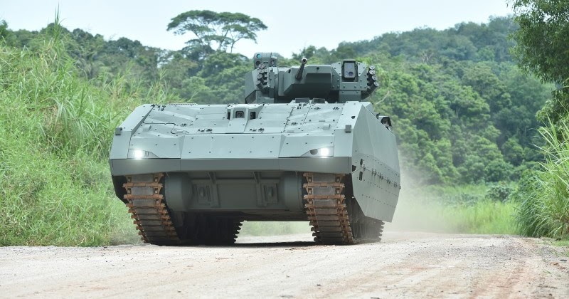 DEFENSE STUDIES: MINDEF Signs Contract for Next Generation Armoured ...