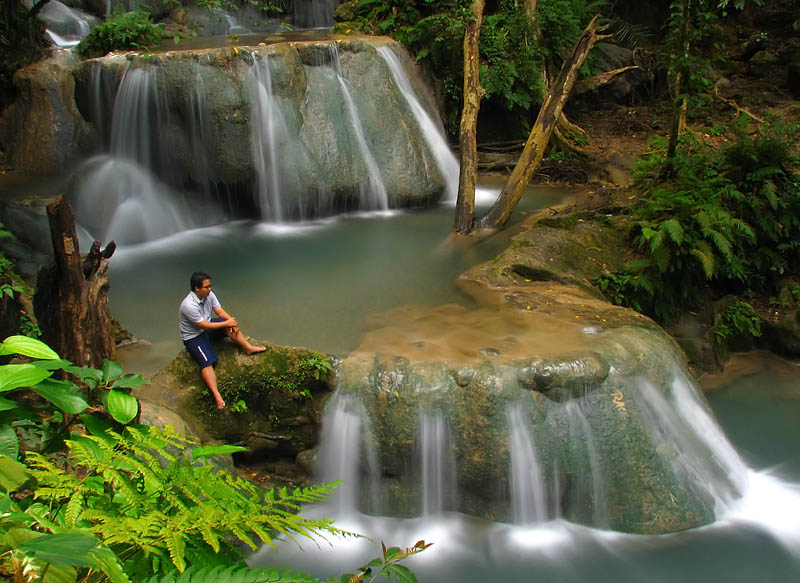 Air Terjun Oehala Soe NTT ~ OBJEK WISATA NUSA TENGGARA TIMUR