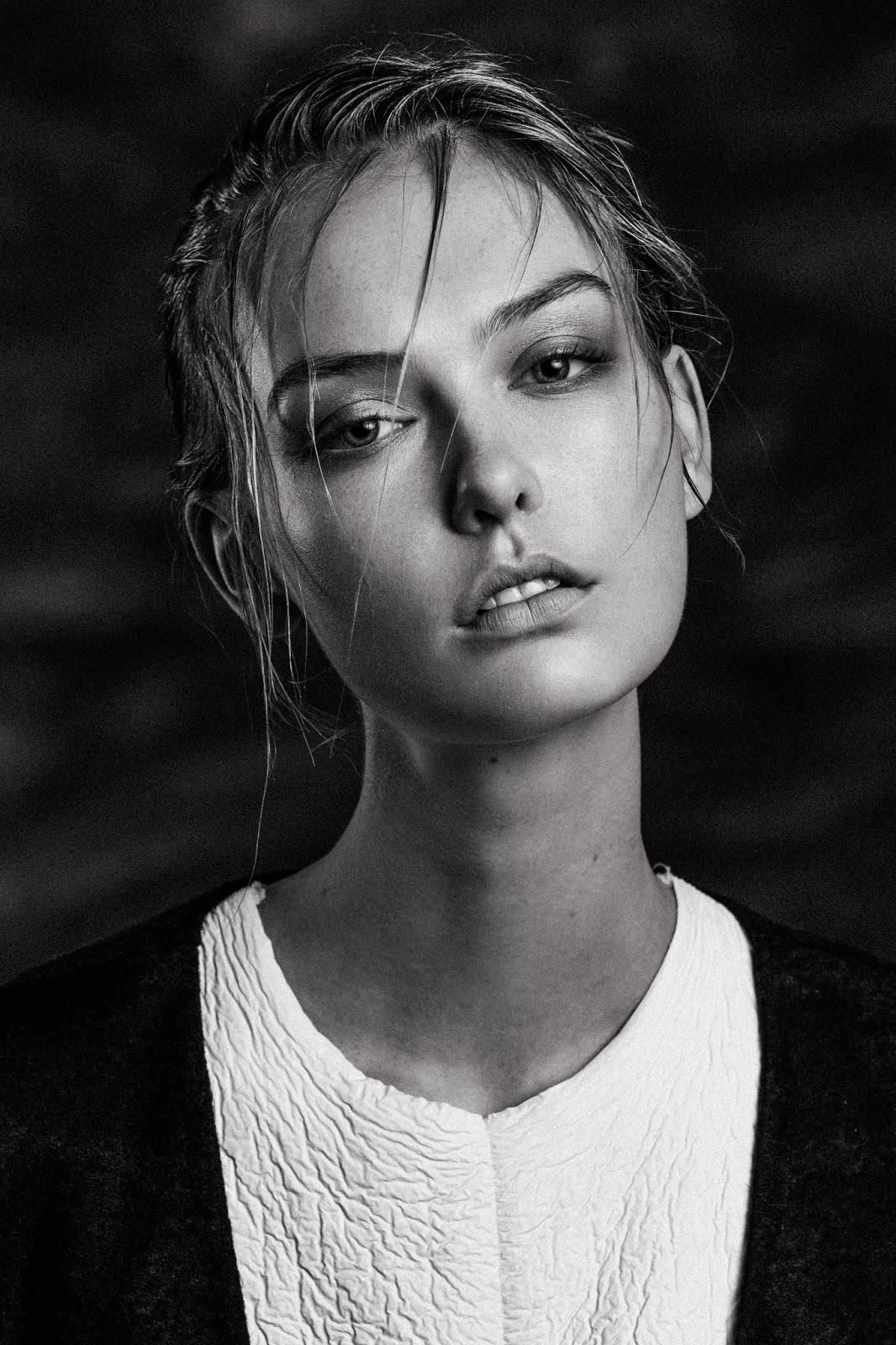 MAJOR MODEL WOMEN: Robin Laird in Paris shot by Stephane Spatafora