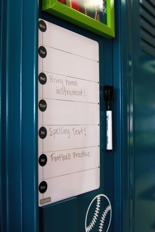 IHeart Organizing: Back to School Organizing: Pimp My Locker