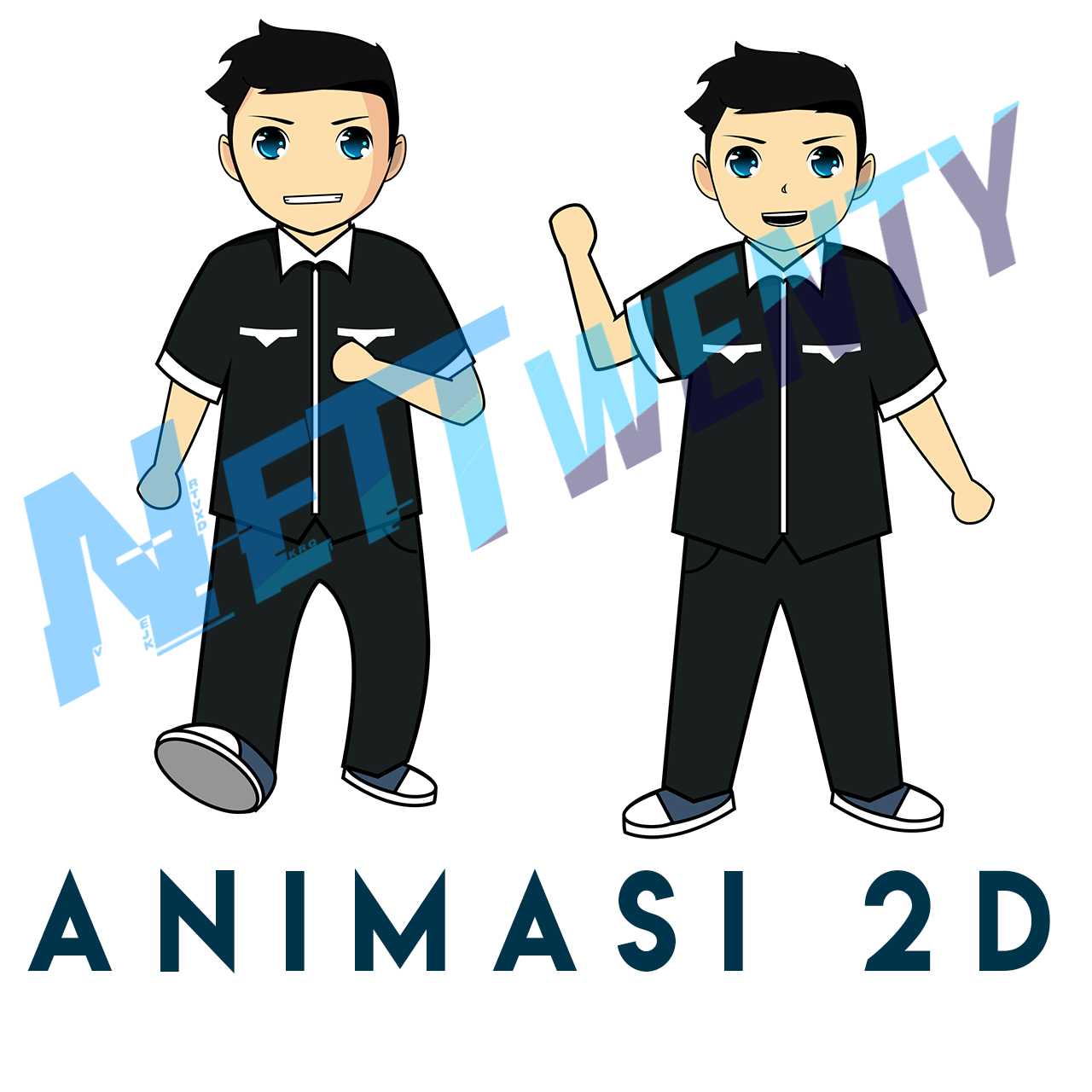 ANIMASI 2 DIMENSI - NetTwenty