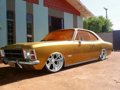 Via 21 Super Cars : História do Opala