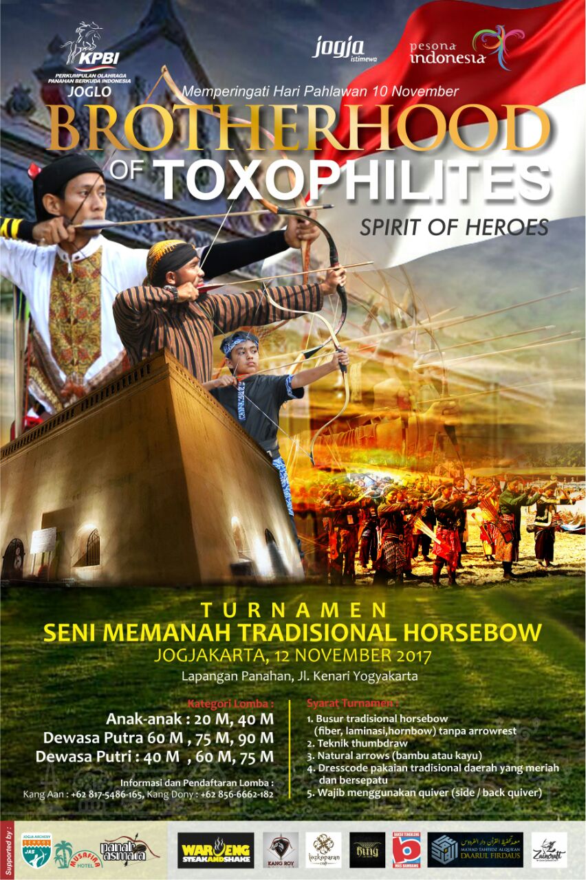 Turnamen Seni Memanah Horsebow, Jogja 2017 - Tutorial Memanah