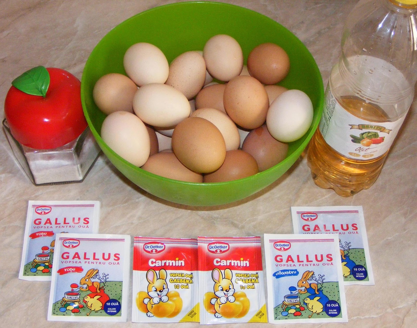 Oua de Paste | Preparatedevis.ro