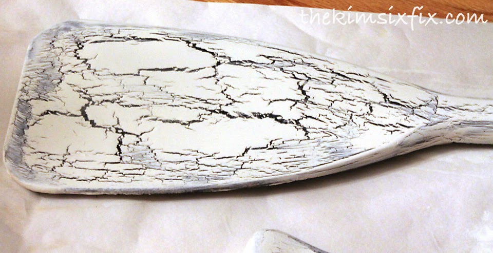 For thick 'fractured" cracks, you want to spread the glue thicker and ...