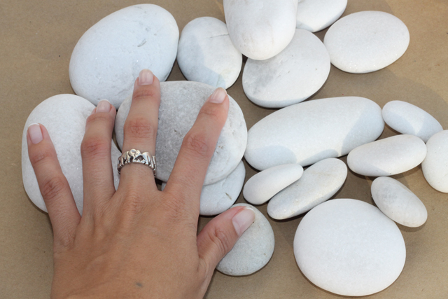 DIY Deco: Painted Stones - SUGAR LANE