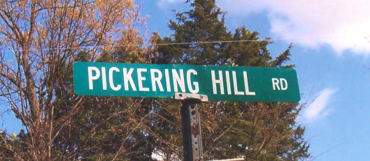 Forgotten Passages: Pickering Hill Road
