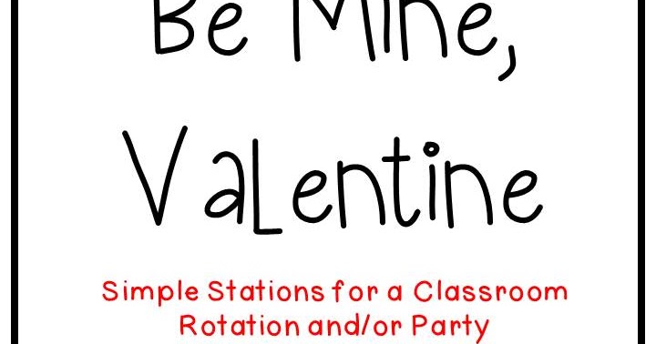 Mrs. Wheeler's First Grade Tidbits: Valentine's Day Party Pack