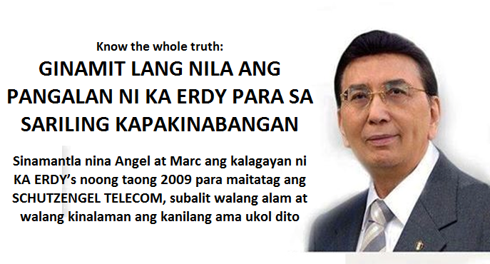 THE IGLESIA NI CRISTO: Ginamit lang nina Angel at Marc ang pangalan ni ...