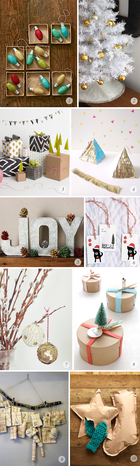 10 Great Holiday DIY Projects | Bubby and Bean | Bloglovin’