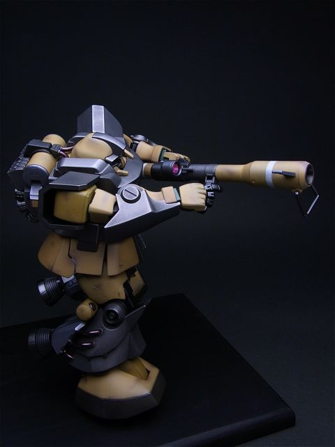 GUNDAM GUY: MG 1/100 Prototype Dom - Custom Build
