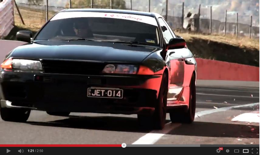 THE PILGRIMAGE - R32 GT-R at BATHURST 21 YEARS LATER - Nissan Skyline ...