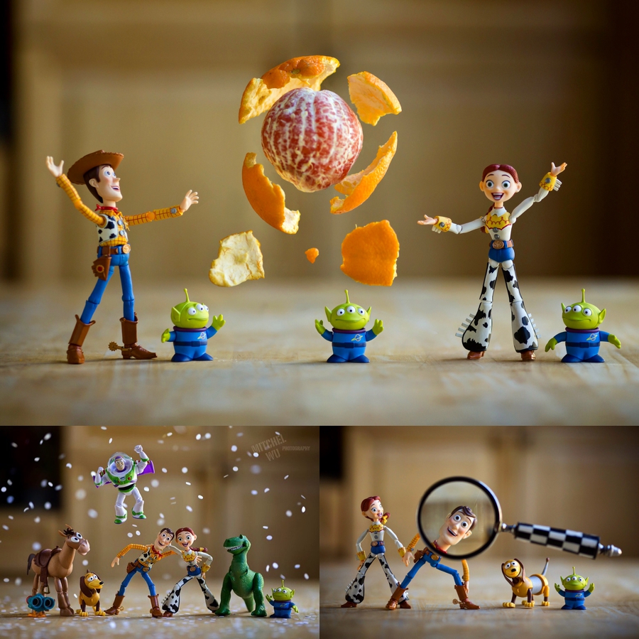 Mitchel Wu Toy Photography: Los Angeles Toy Photographer // Toy Story ...