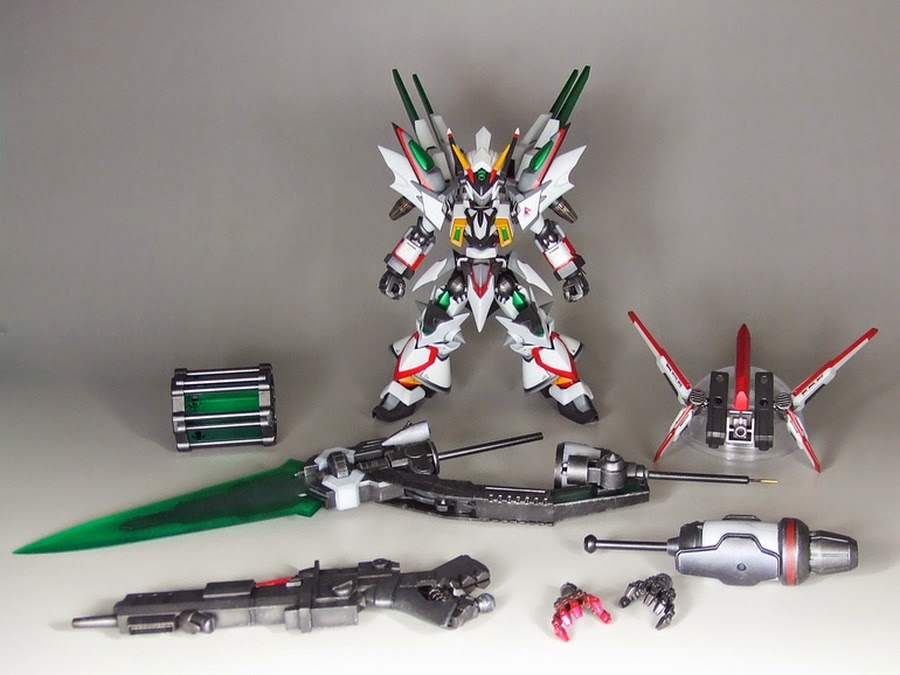 Custom Build: LBX Magna "EX" Nova - Gundam Kits Collection News and Reviews