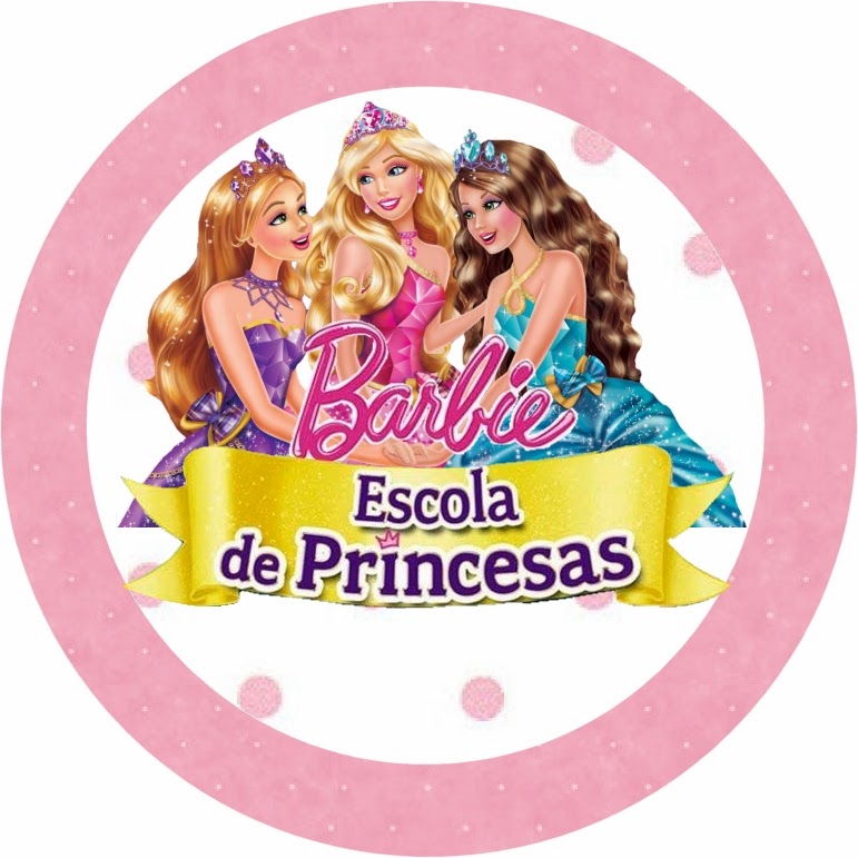 Barbie Princess School: Free Printable Candy Bar Labels. - Oh My Fiesta ...