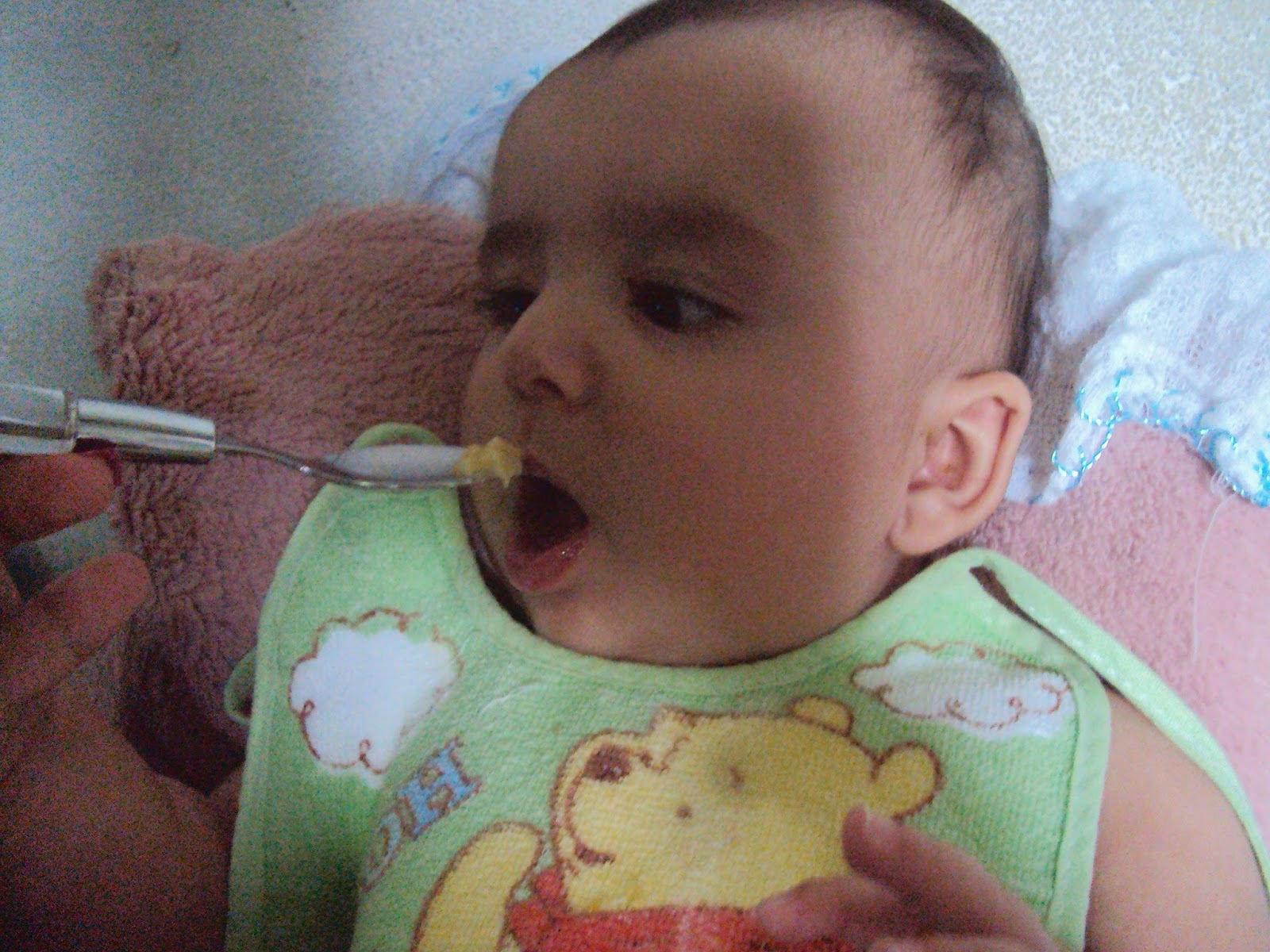 Segredinhos de Mamãe: 5 passos para um bebe bem nutrido