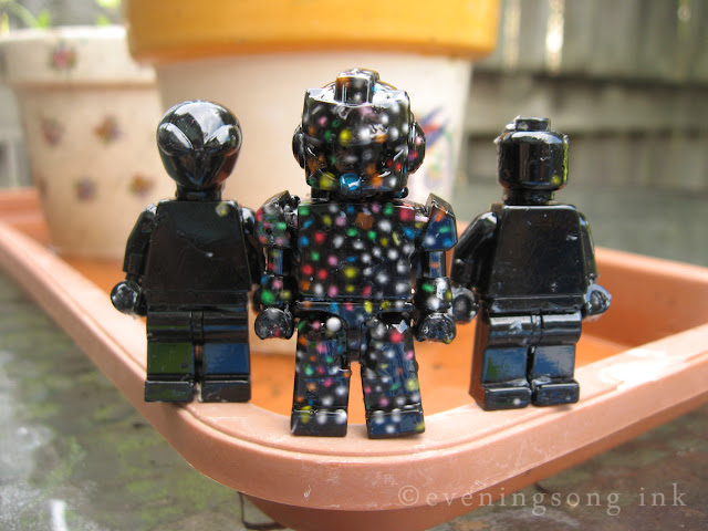 Eveningsong Ink: Custom cast lego and Transformers in resin (with ...