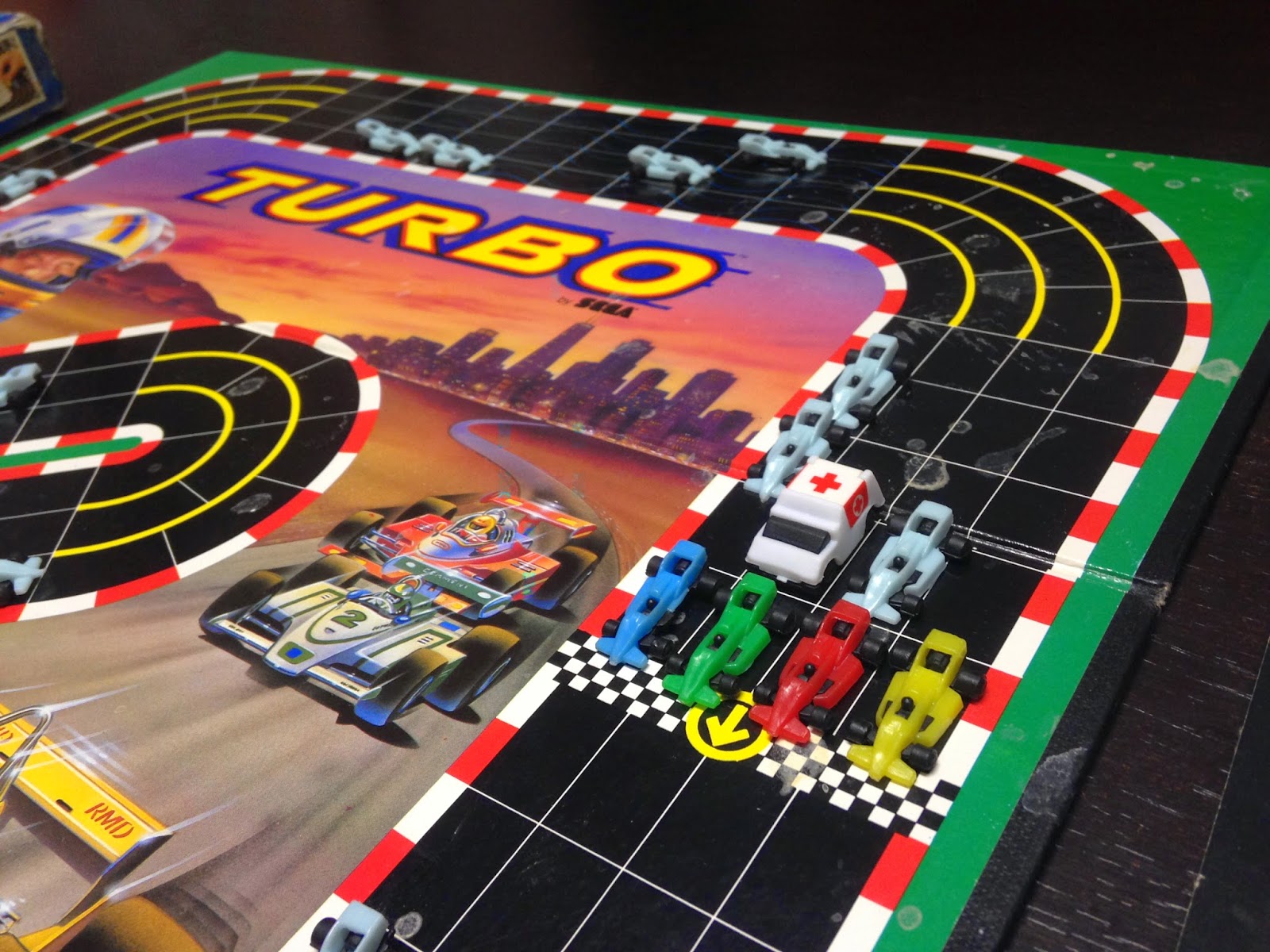 comPVter: Board game on video game: Turbo