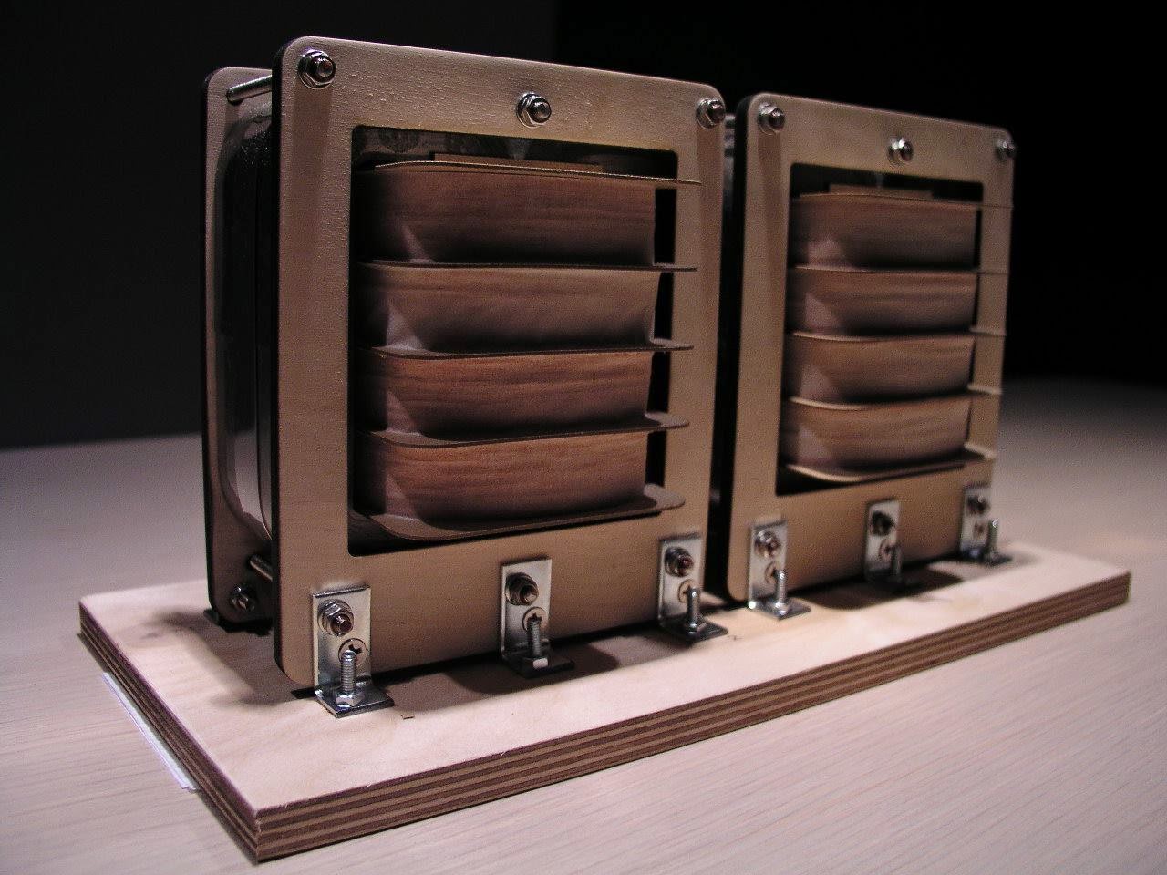 Most Exotic Single Ended Interstage Double C Core Transformers ...
