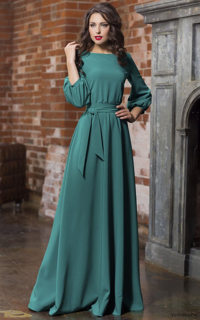 22 Vestidos de Fiesta de Invierno ¡Moda Mujer! | Vestidos | Moda 2019 ...