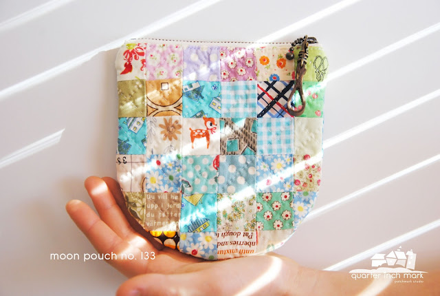 1/4" mark: Preview: Moon Pouches