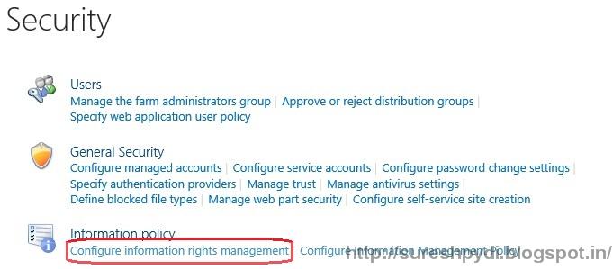 Information management policies in SharePoint - Things to share