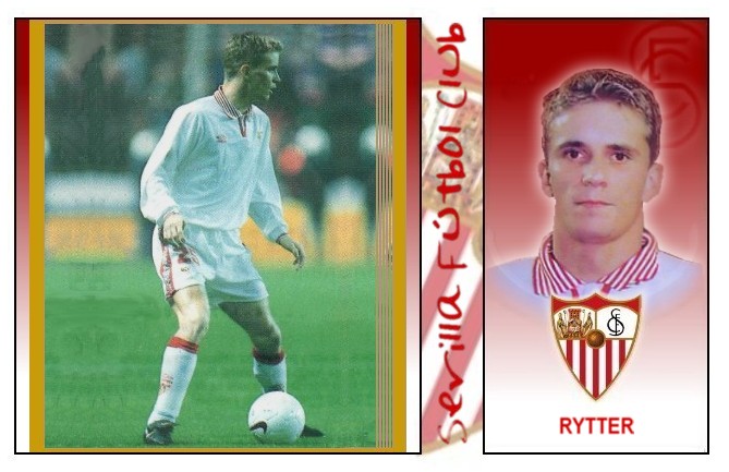 Yo jugué en el Sevilla F.C.: Rytter