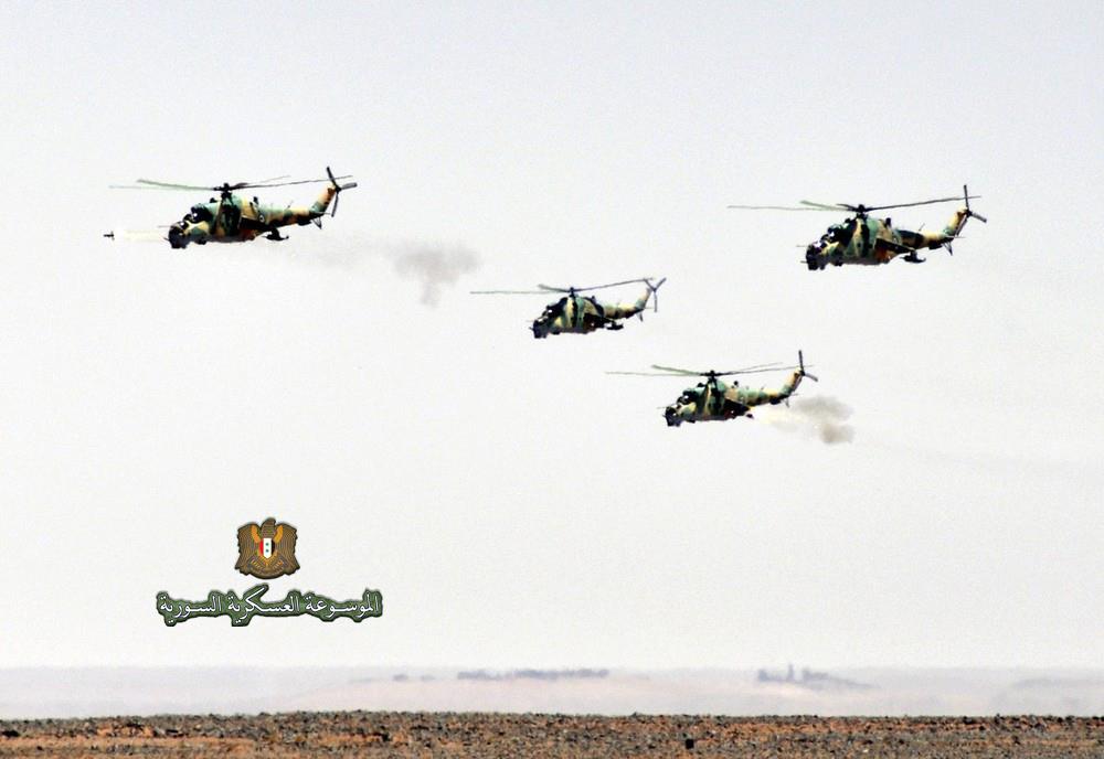 Luftwaffe A.S: SyAAF Mil Mi-25