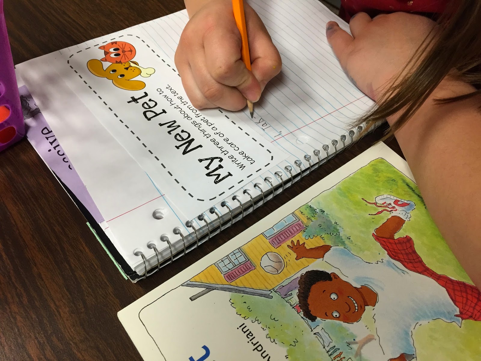 Firstie Favorites: Interactive Notebooks for Guided Reading