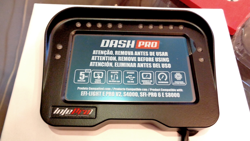 Coxa 455: Passat de Injepro S8000 + Dash Pro