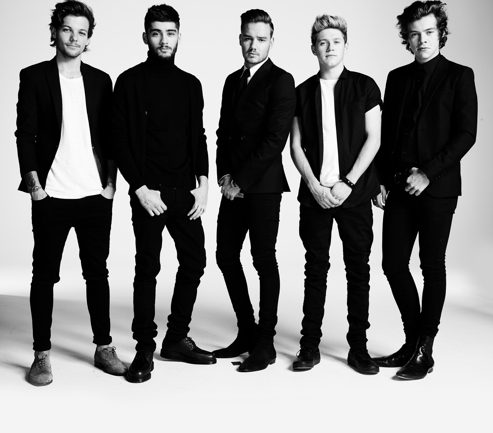 One Direction - Tentang dan Biodata