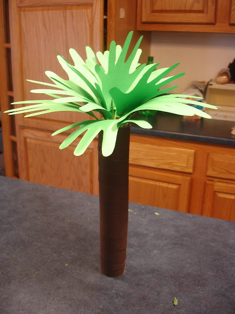 The Purple Patch: "Palm" Tree Tutorial