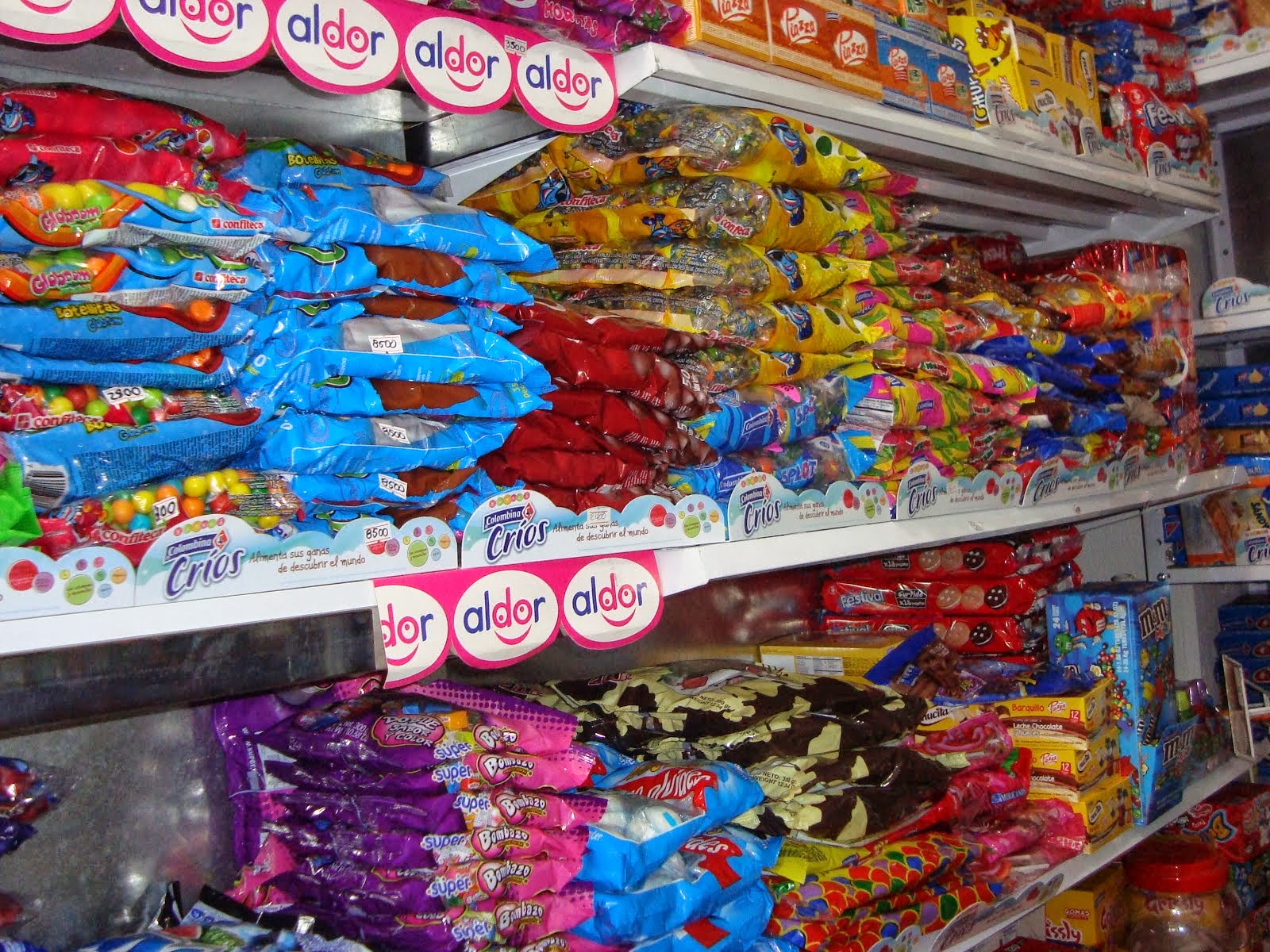 DULCES EL REY APOYA A LAS MICROEMPRESAS