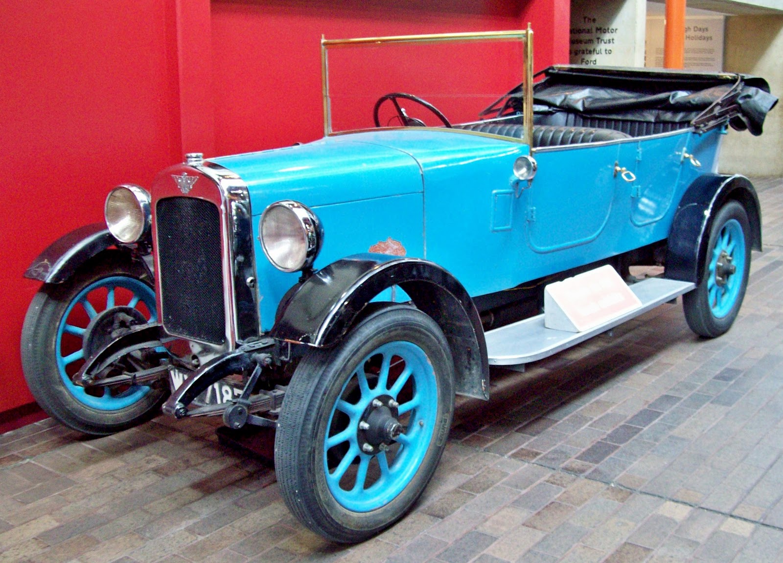 Iian let me know about "Gumdrop" a kids book series about a 1926 ...