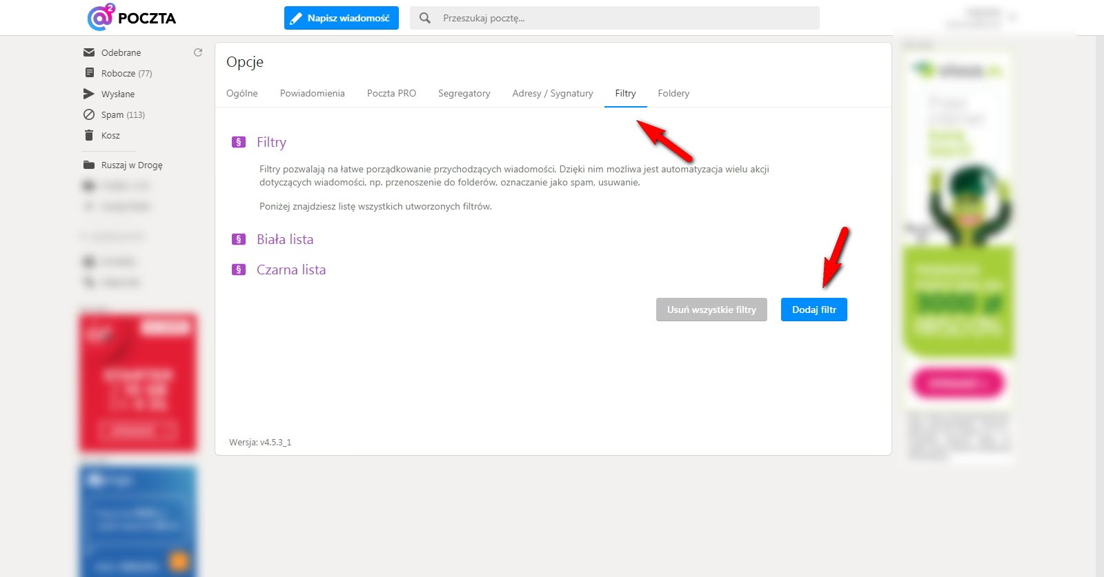 Zapisujesz się na maile, a one nie docierają? Jak znaleźć maile od nas.