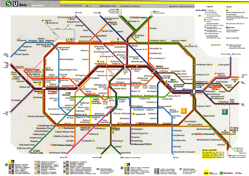 Gabi - Postcards: Berlin - metro