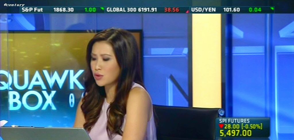 Susan Li - 16 May 2014 - Asia Squawk Box